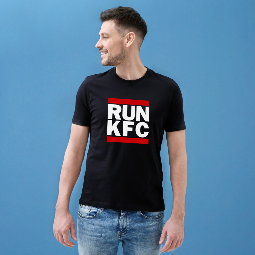 RUN KFC - The Mad Gift Shop